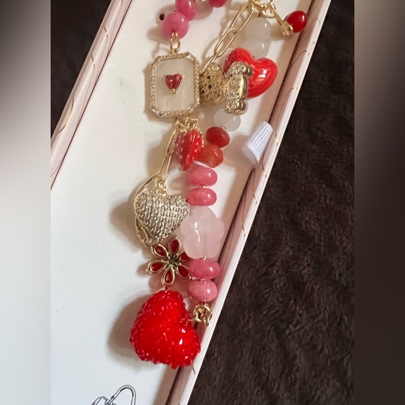 eye candy | Accessories | Eye Candy Bag Charm Keychain | Poshmark